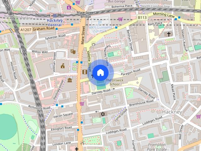 Paragon Road, Hackney Central, London, E9