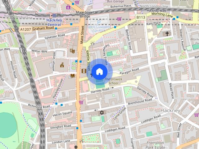 Paragon Road, Hackney, London, E9