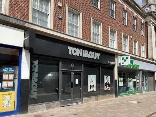 Paragon Street, Hull, High Street Retail