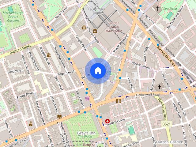 Paragon Square, London, WC1X