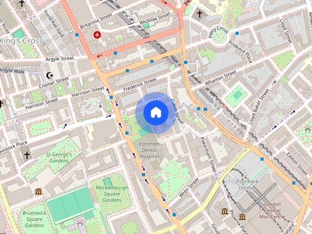 Paragon Square London WC1X