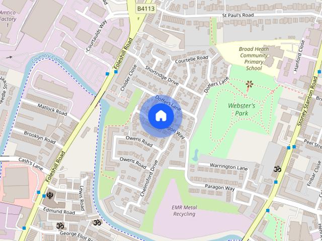 Paragon Way, Coventry