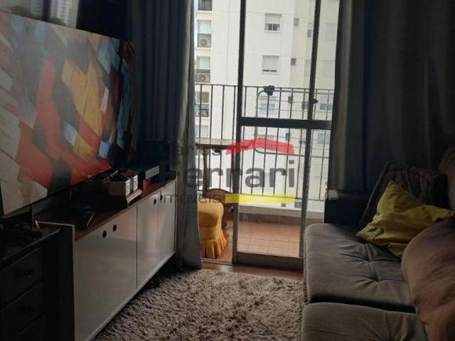 Parada Inglesa Apartamento 62ms 2 dors, sacada, vaga de garagem