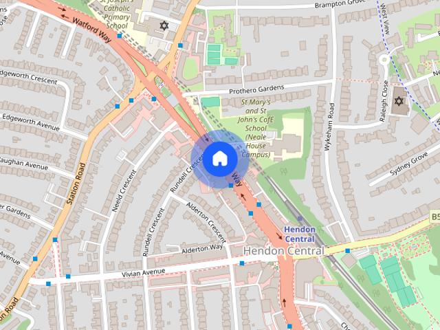 Parade Mansions, Watford Way, Hendon, Barnet, London