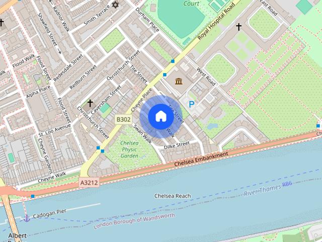 Paradise Walk, London, SW3