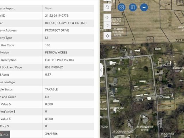 Paradise Dr, Carlisle, PA 17015