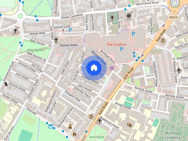 Paradise Street, Cambridge, CB1