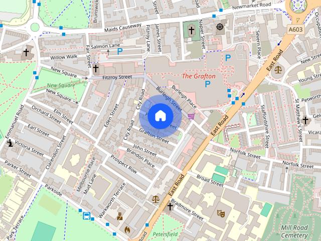 Paradise Street, Cambridge, CB1
