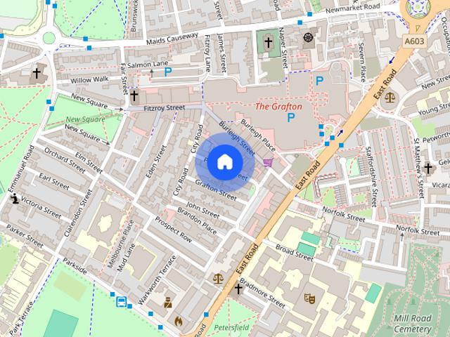Paradise Street, Cambridge