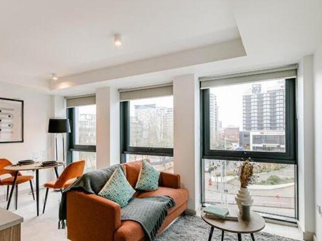 Paradise Street, Birmingham, Studio Flat For
