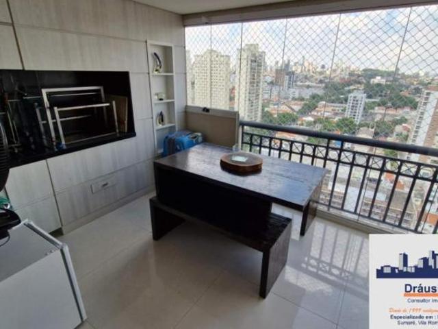 PARADISO VILA ROMANA, 172M2, 4 DORMS, 3 GAR, GOURMET, CLUBE