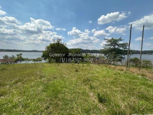 PARAÍSO ÀS MARGENS DA REPRESA! ESCRITURADO E PÉ NA AGUA!