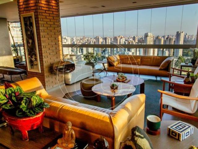 PARAISO.COBERTURA! VISTA PARA O PARQUE IBIRAPUERA!