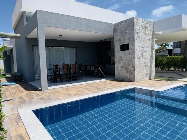 Paraíso exclusivo, Casa em condomínio beira mar