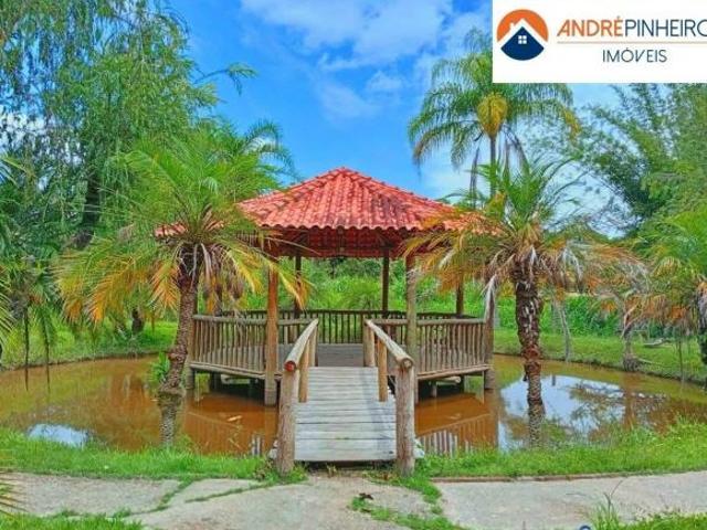 Paraíso Rural à Venda: Sítio com 9.400 m² Completo em Santa Luzia!