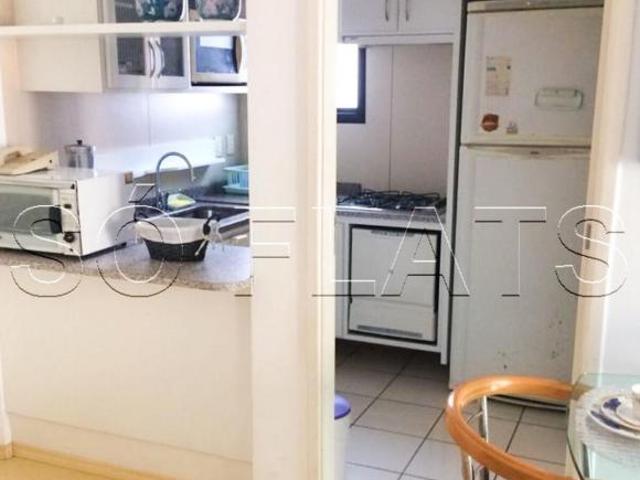 Paraíso 60m² com 2 dormitórios e 2 vagas próximo Paulista e Ibirapuera