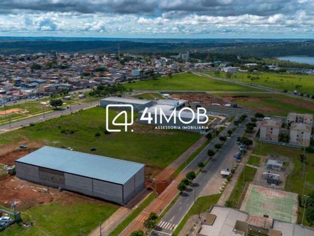 PARANOÁ PARQUE ÁREA COMERCIAL DE 3.600M² – POTENCIAL CONSTRUTIVO 3X