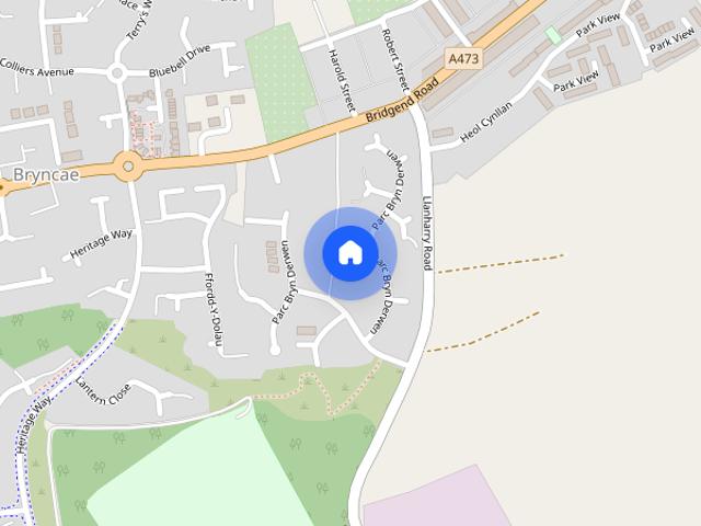 Parc Bryn Derwen, Llanharan, Pontyclun, CF72