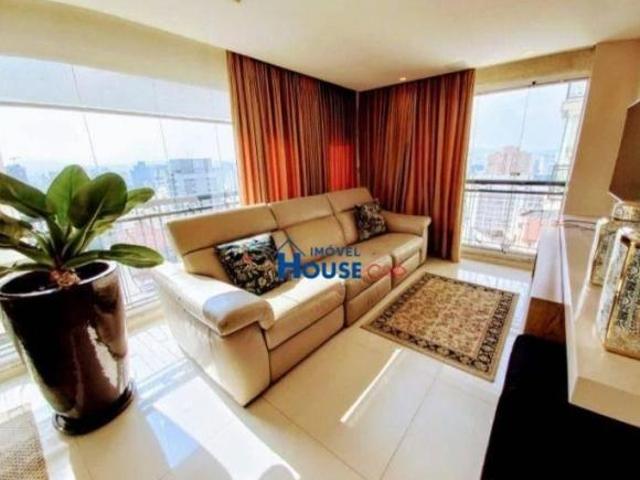 Parc Exclusif Apartamento com 3 Quartos sendo 3 Suítes à Venda em Perdizes, 266m²