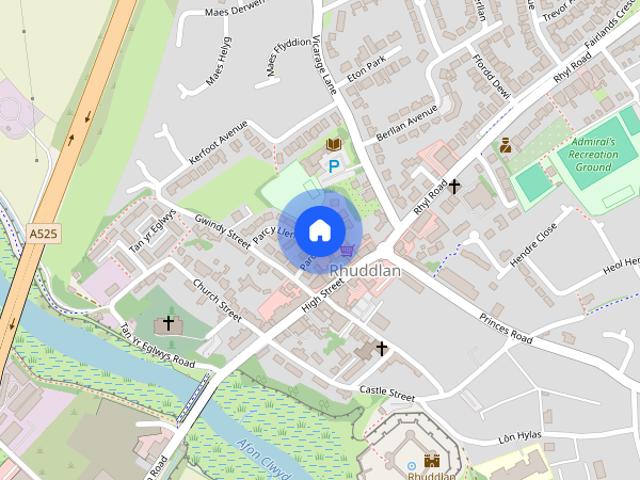 Parc Edith, Rhuddlan, Rhyl, LL18 2UQ