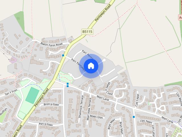 Parc Pentywyn, Deganwy, Conwy, LL31