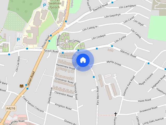 Parc Wern Road, Swansea, SA2