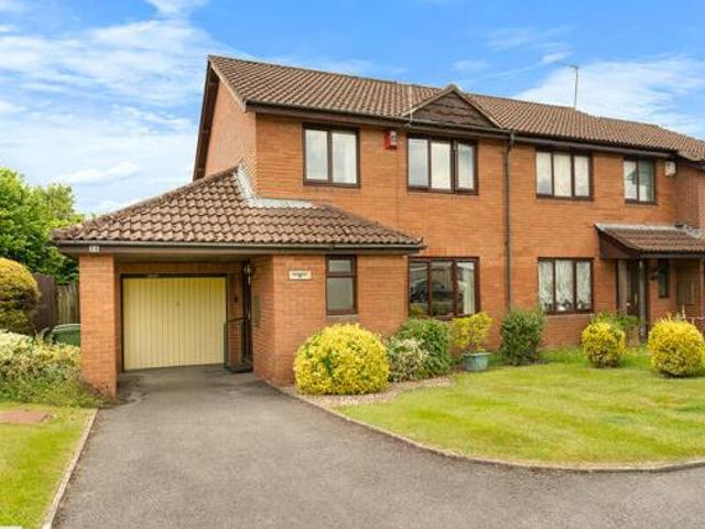 Parc y coed, Creigiau, 3 Bedroom Semi detached