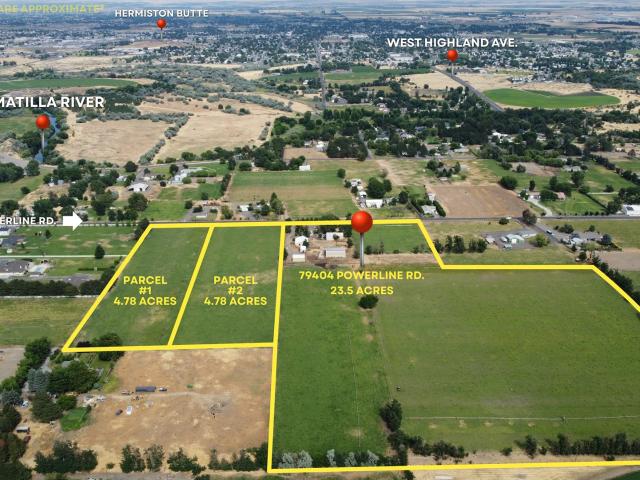 Parcel 2 Powerline RD