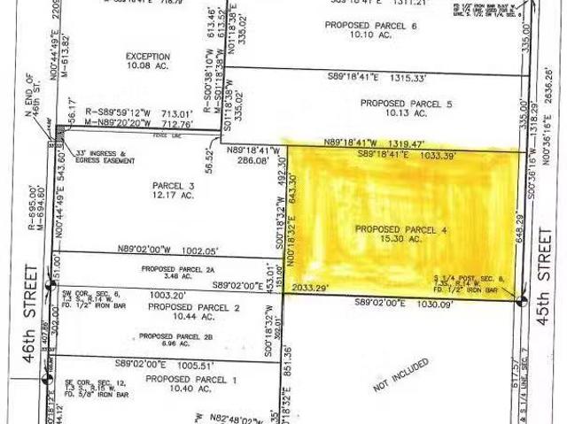 Parcel 4 45th, Paw Paw, MI 49079 MLS 24052372