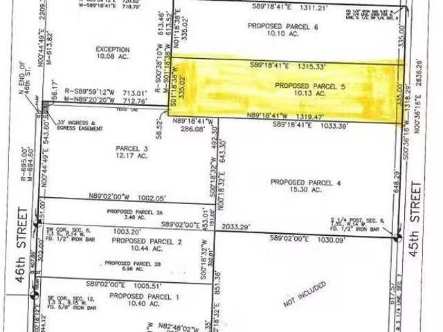 Parcel 5 45th, Paw Paw, MI 49079 MLS 24052370