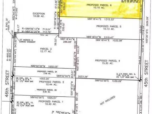 Parcel 6 45th, Paw Paw, MI 49079 MLS 24052369