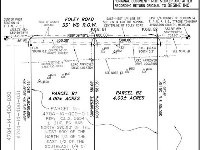 Parcel B1 Foley Road