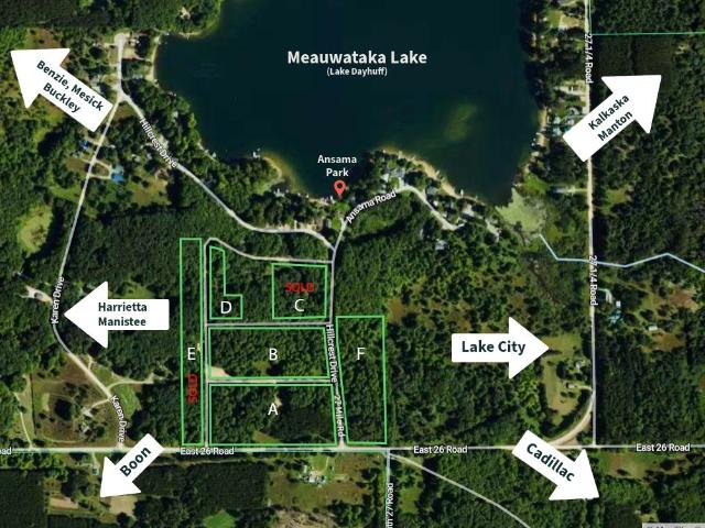 Parcel F Dayhuf 27 Mile Road