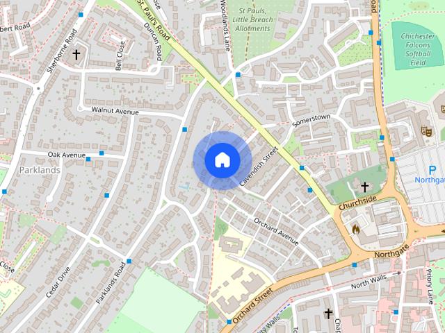 Parchment Street, Chichester, PO19