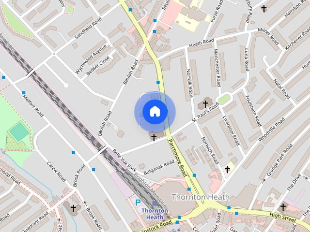 Parchmore Road Thornton Heath CR7