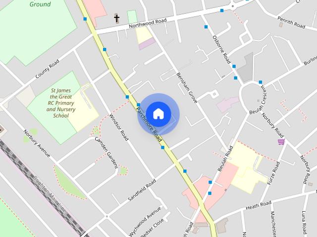 Parchmore Road, Thornton Heath, CR7