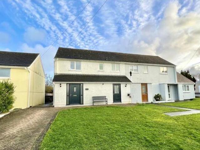 Parcllyn, Trenchard Estate, Aberteifi, 3 Bedroom Semi detached