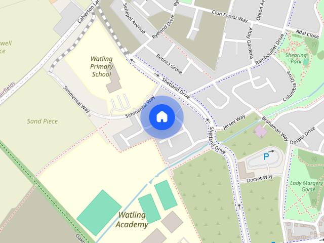 Parda Alpina Drive, Milton Keynes, Buckinghamshire, MK8