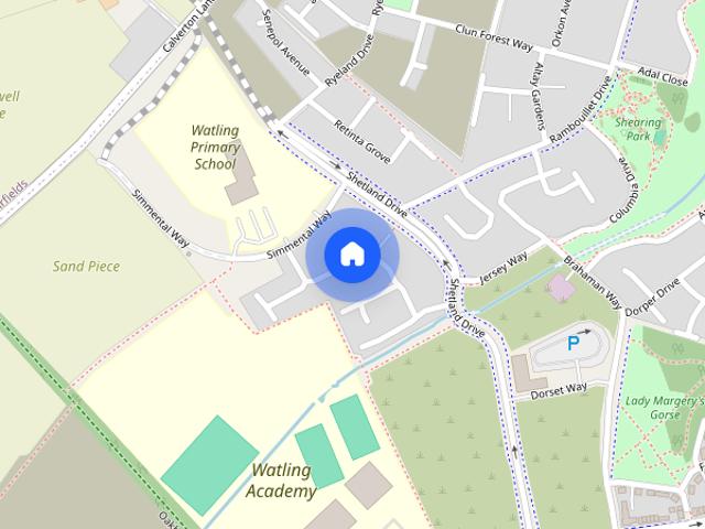 Parda Alpina Drive, Milton Keynes, Buckinghamshire, MK8