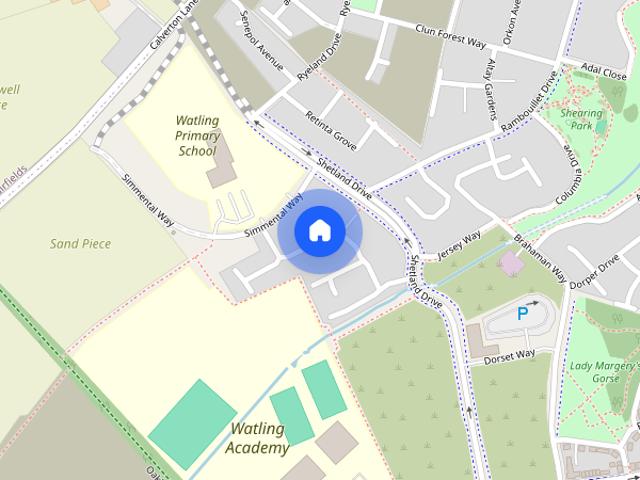 Parda Alpina Drive, Milton Keynes, Buckinghamshire, MK8