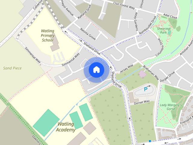 Parda Alpina Drive, Milton Keynes, Buckinghamshire, MK8