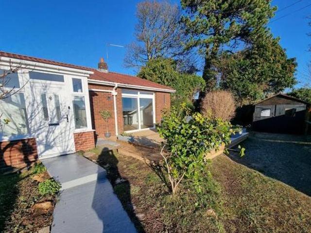 Pardoe Crescent, Barry, 3 Bedroom Bungalow