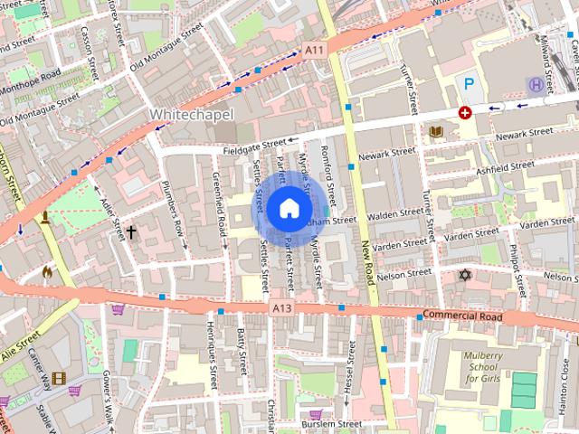Parfett Street, London, E1