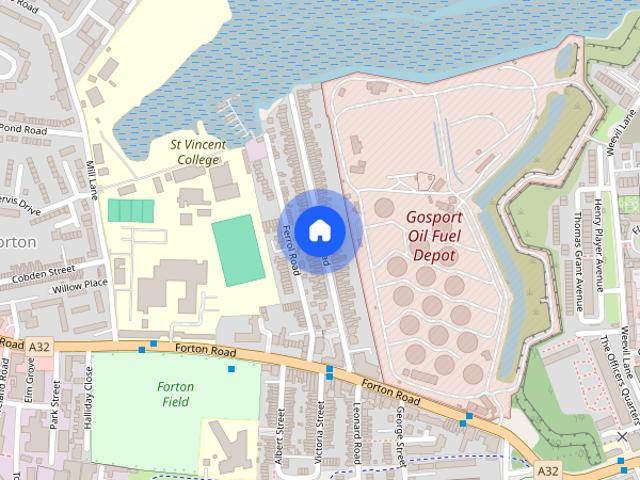Parham Road Gosport PO12