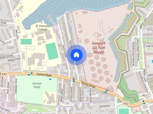 Parham Road Gosport PO12