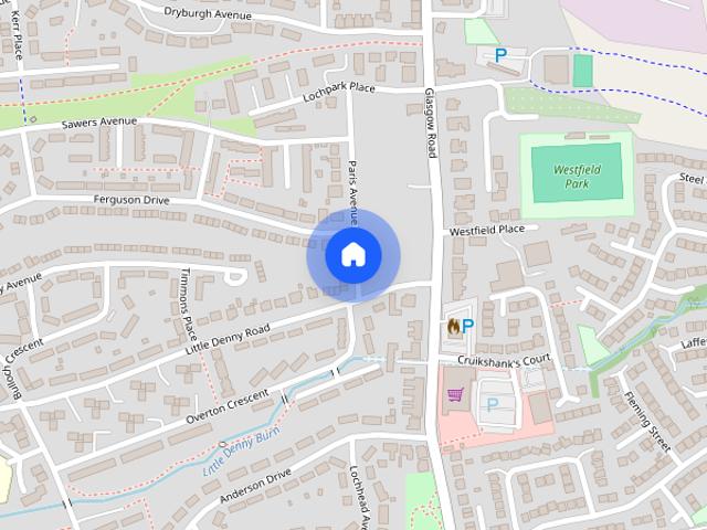 Paris Avenue, Denny, Falkirk, FK6 5AD