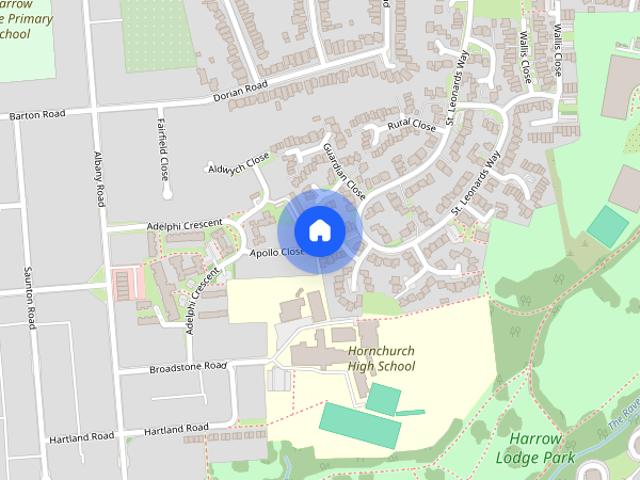 Parish Close, Hornchurch, London, RM11