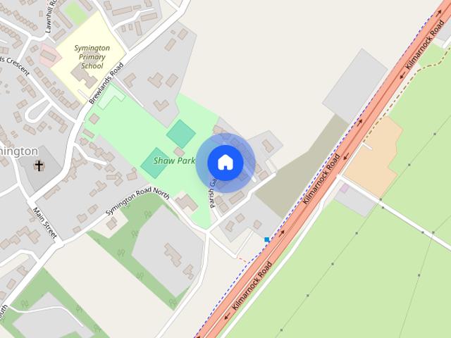 Parish Gardens, Symington, South Ayrshire, KA1