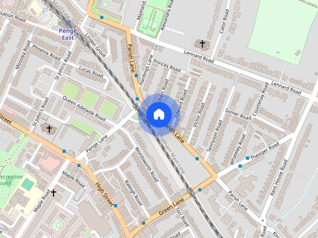 Parish Lane, London, SE20