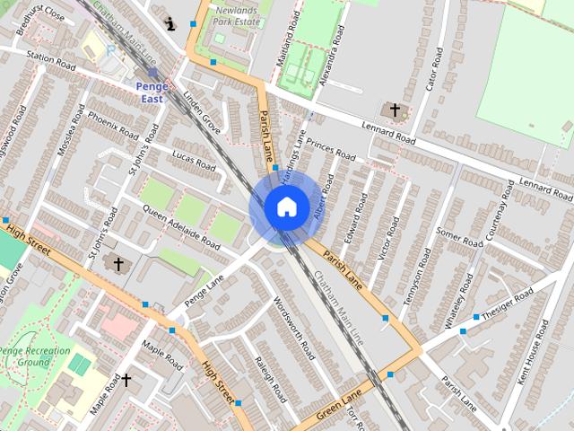 Parish Lane, Penge, SE20